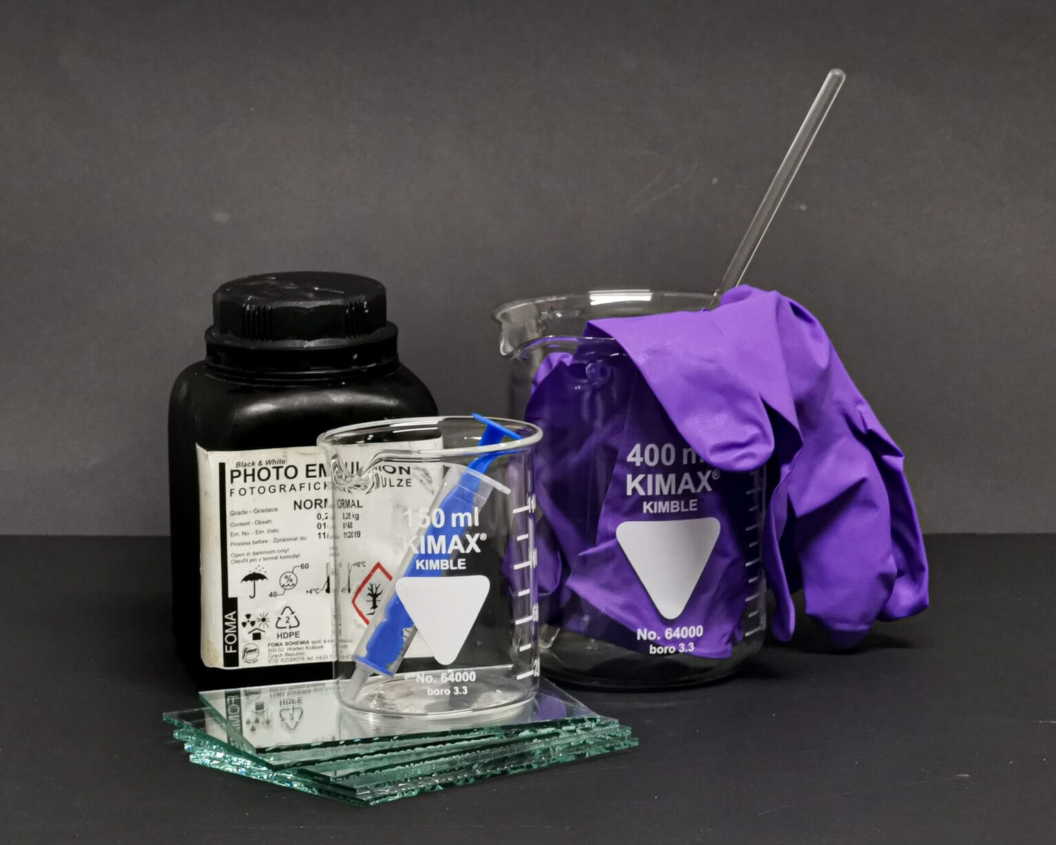 How to Coat Glass Dry Plates with Emulsion | Step-by-Step Tutorial