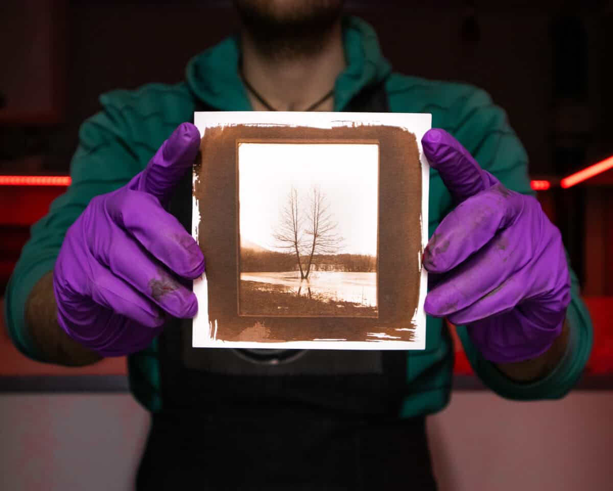Salt print - Detailed Step by Step Walkthrough | Zebra Dry Plates