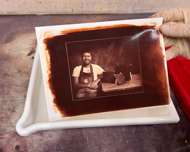 Salt print - Detailed Step by Step Walkthrough | Zebra Dry Plates