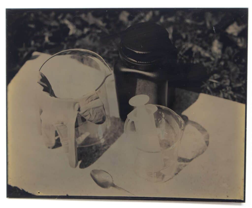 ZEBRA DRY PLATE TINTYPES - In Detail Users Manual