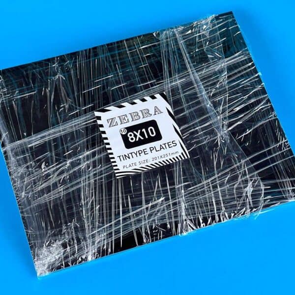 Zebra Clear 8x10 Glass Plates | Dry Plate & Wet Plate supplies