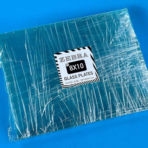 Zebra Clear 8x10 Glass Plates | Dry Plate & Wet Plate supplies