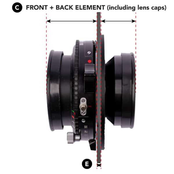 Custom Lens Storage Box | Large Format Photography