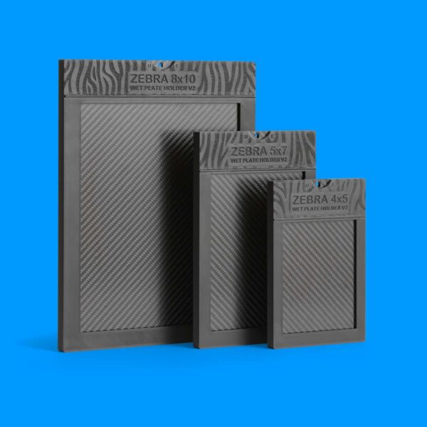 Zebra Dry Plates | High Quality Hand Coated Silver Gelatine Plates