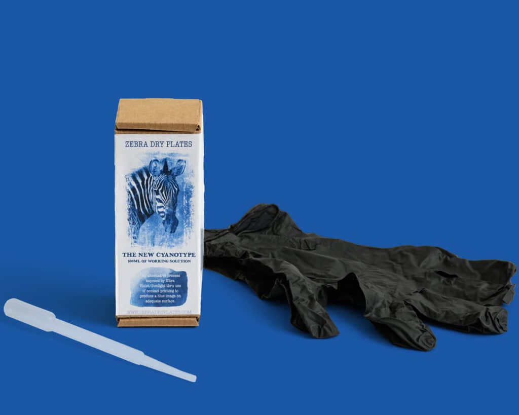Zebra New Cyanotype Sensitiser | 100ml | Alternative Photography