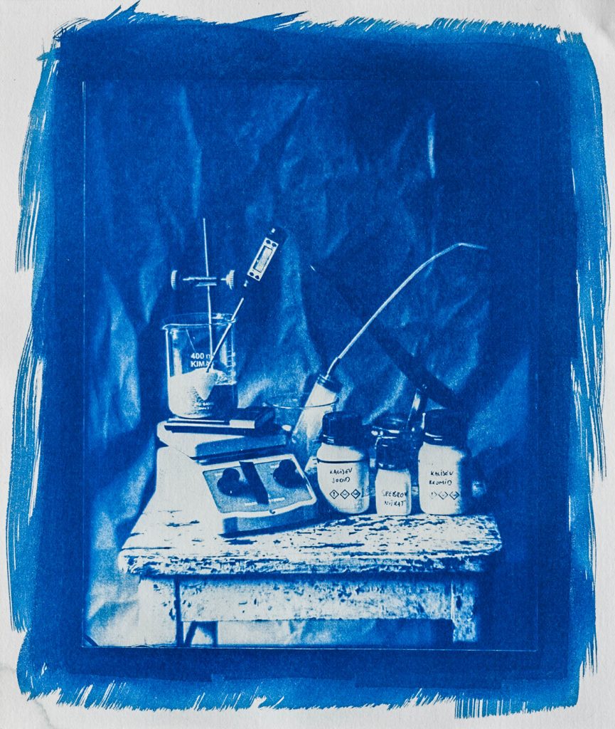 Zebra Classic Cyanotype Kit | 200ml | Alternative Photography