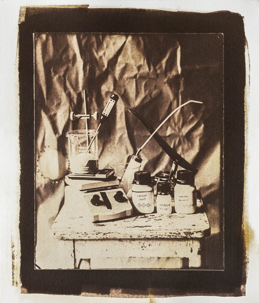 Zebra Van Dyke Brown Printing Kit | 100ml | Alternative Photography