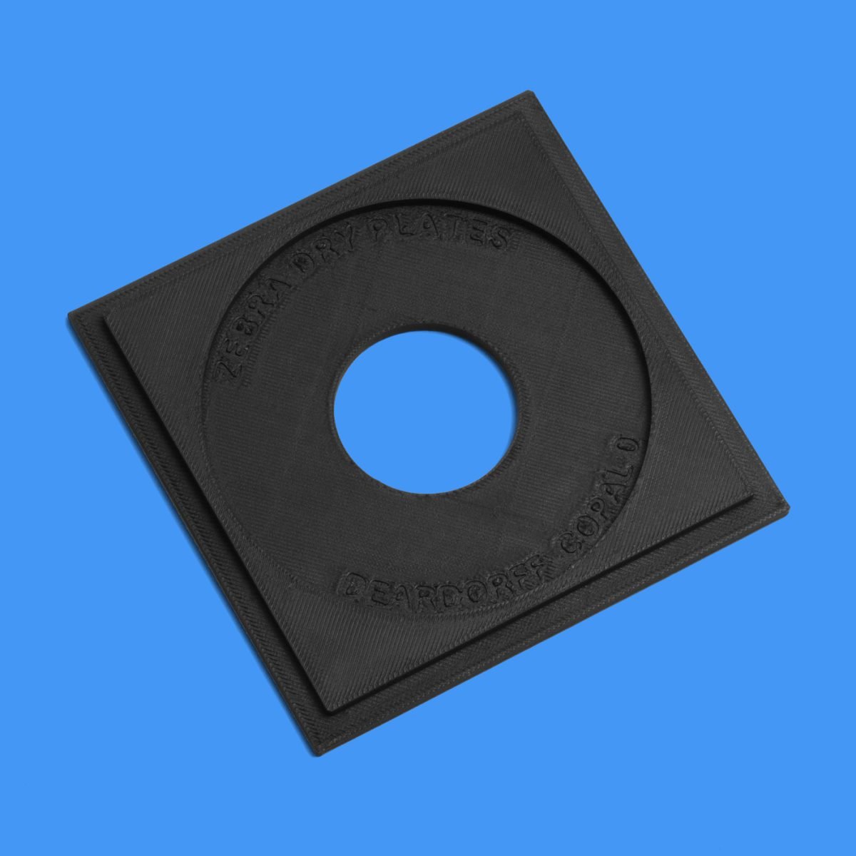 Toyo Lens Board | All Copal Sizes + Custom Hole