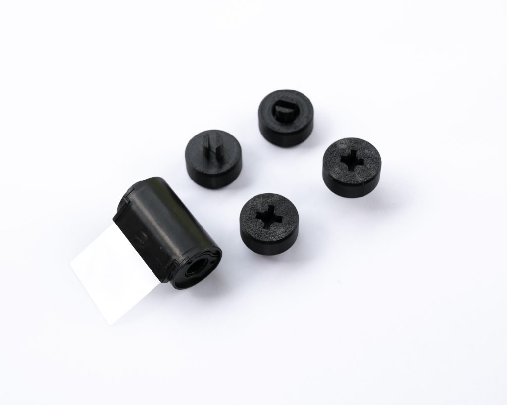35mm to 120mm FILM ADAPTER with 135mm Canister