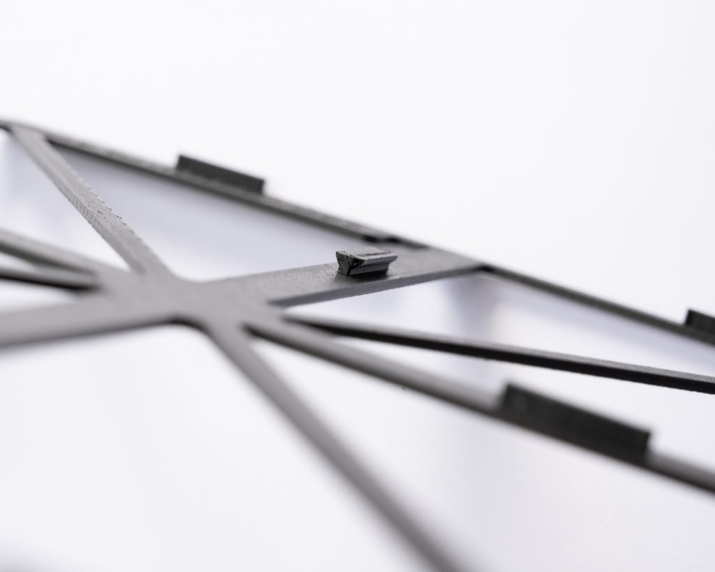 4x5 Film Separator Adapter for 8x10 Developing Trays