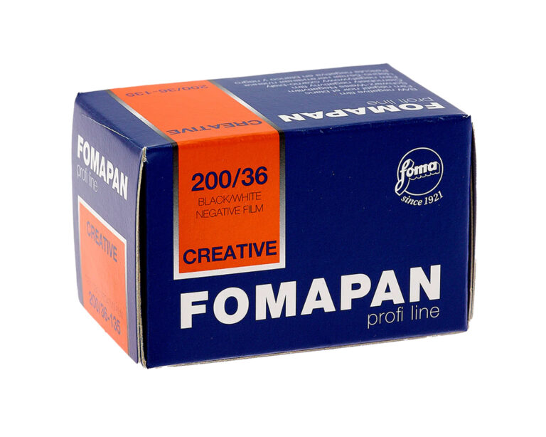 FOMA Fomapan 200 135/36 Film | 200 ISO | Affordable 35mm Film