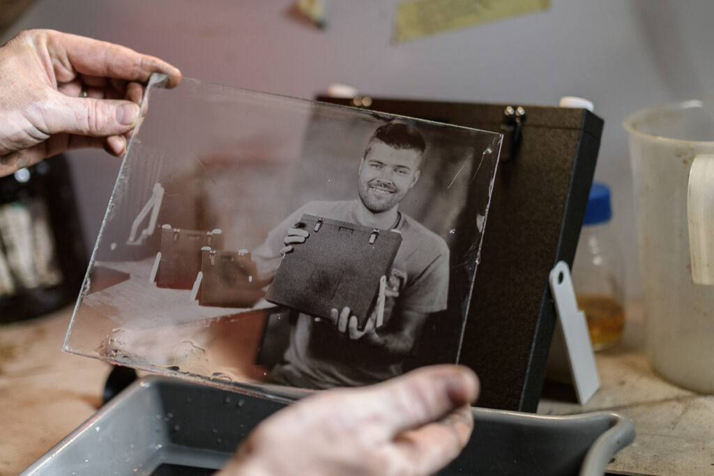 Zebra 4x5 Sensitising Tank| Effortless & Safe Wet Plate Photography