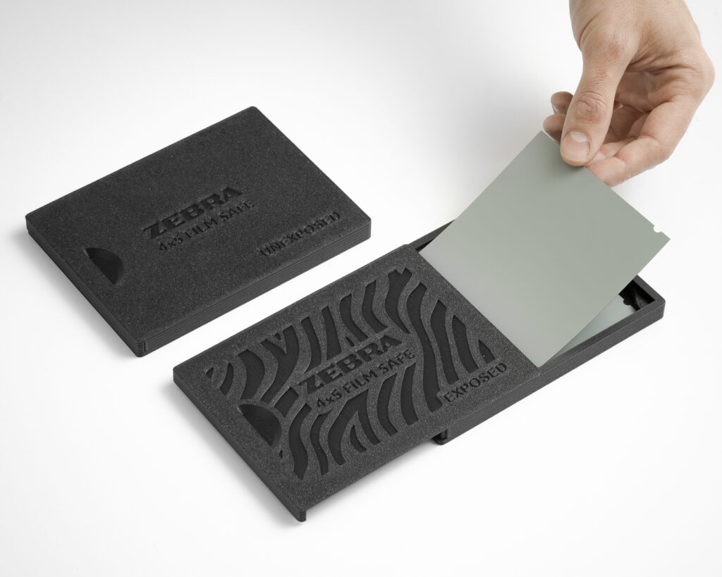 Zebra 8x10 Film Safe | Large Format Film Gear | 8x10 Camera