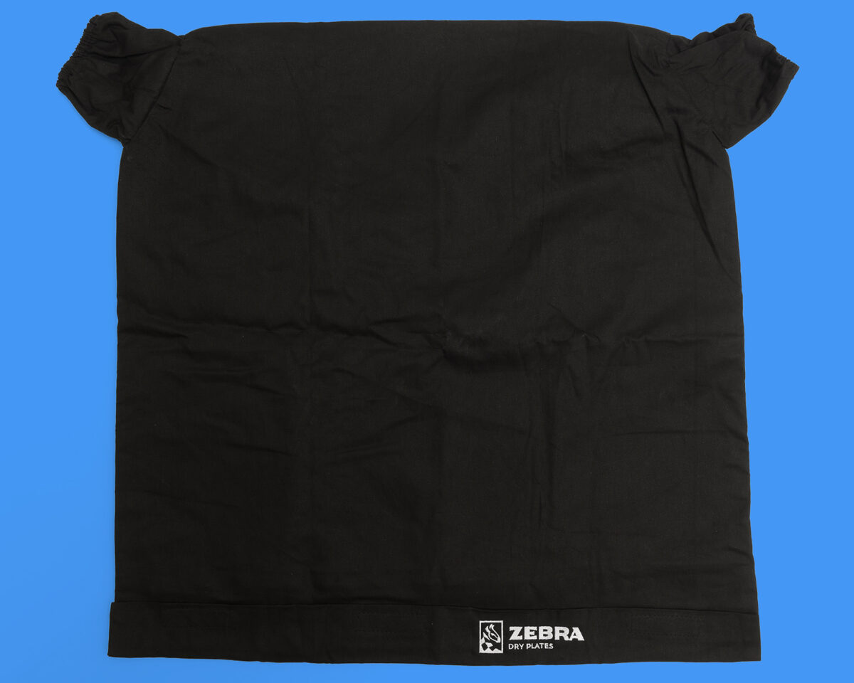 Zebra Large Film Changing Bag | Light-Tight for 4x5 to 8x10in film