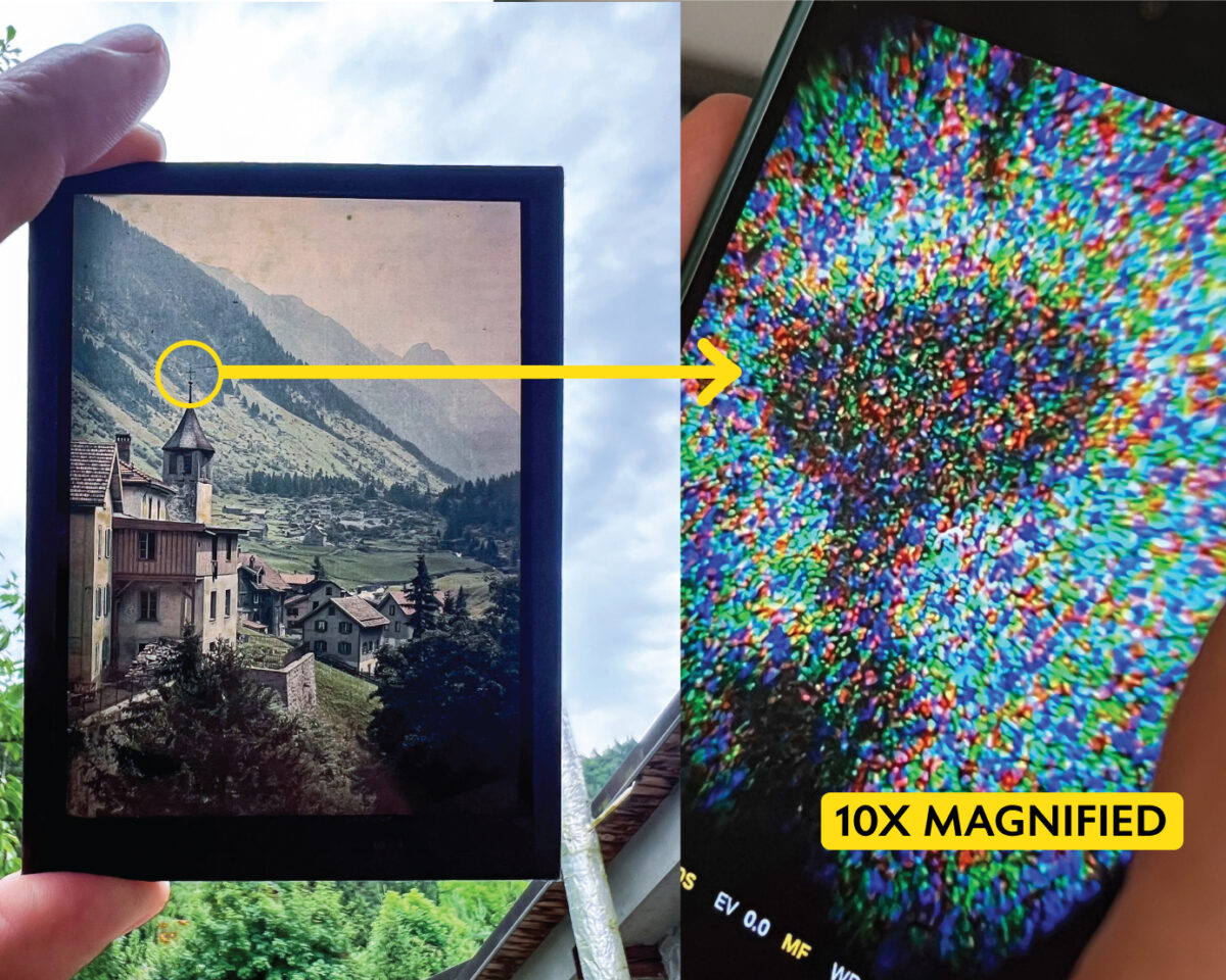 Through the Mosaic Screen: Early Colour Analog History