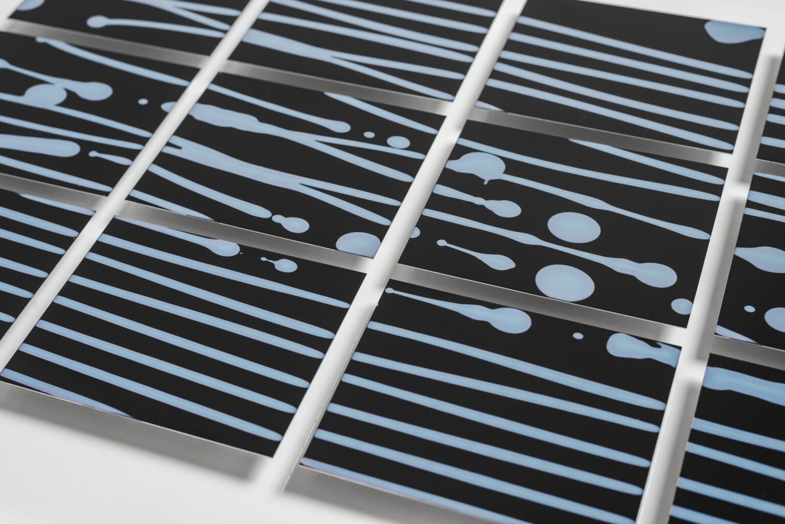 Zebra Pattern – Emulsion Curtain Failure (2025) | Zebra Dry Plates